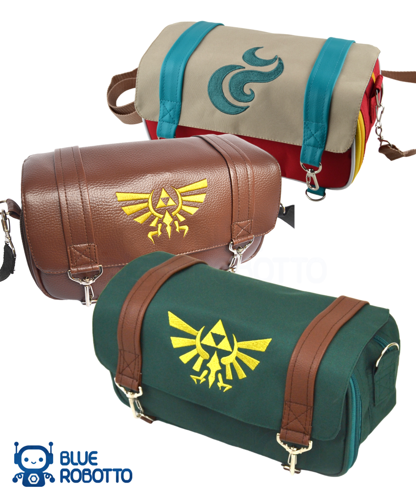 zelda nintendo switch bag